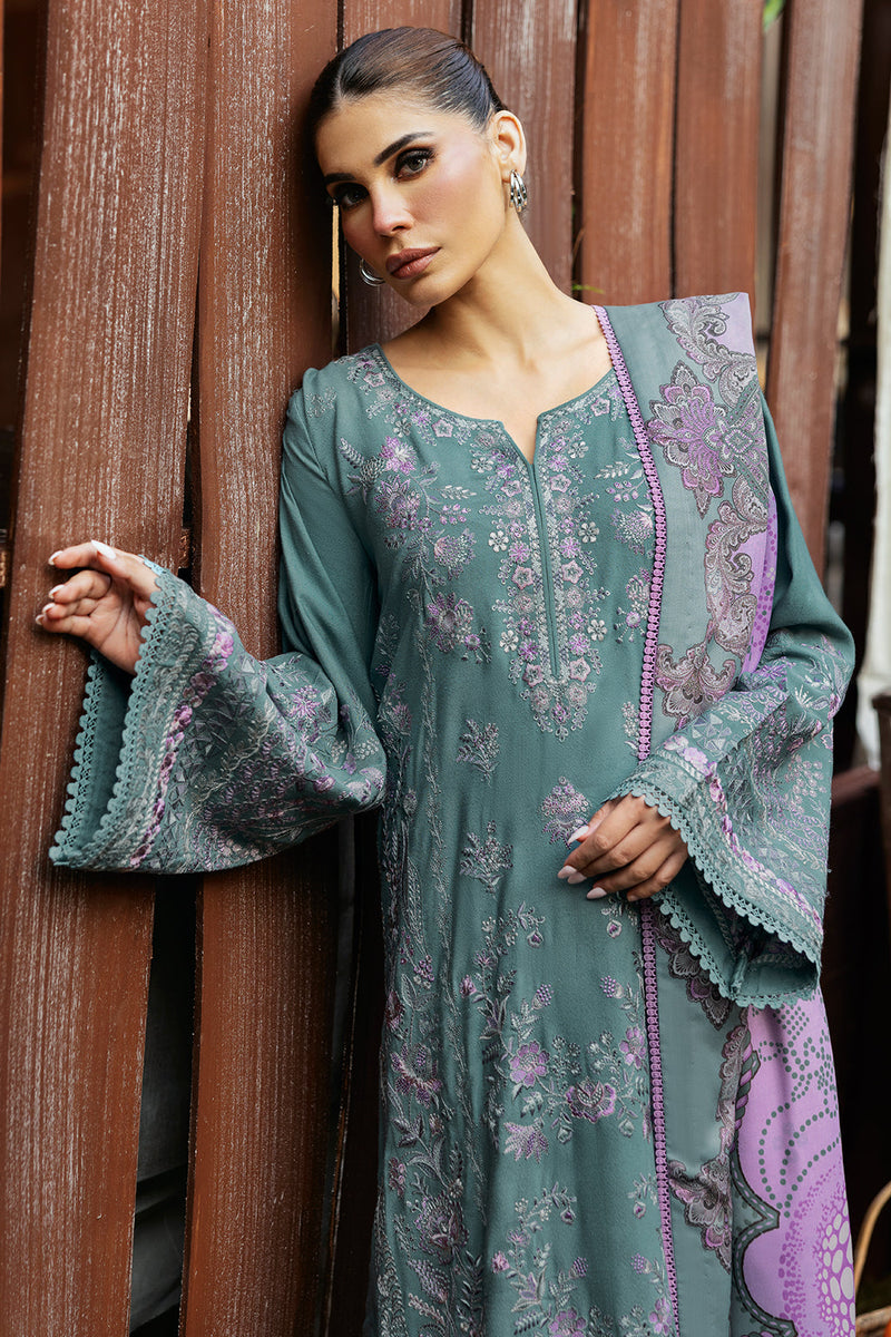 R-1107 - Reet - Ramsha - Stitched – Sadaf’s Collection