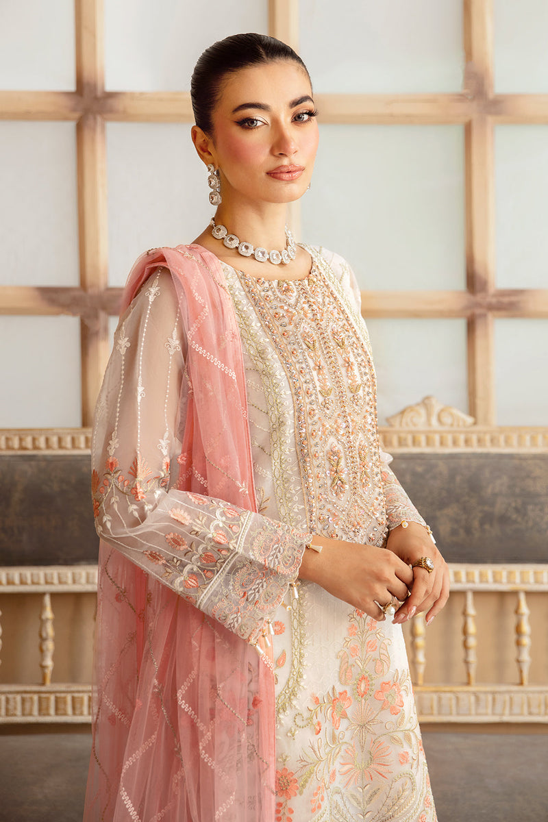M-1203 - Minhal Ramsha - Stitched – Sadaf’s Collection