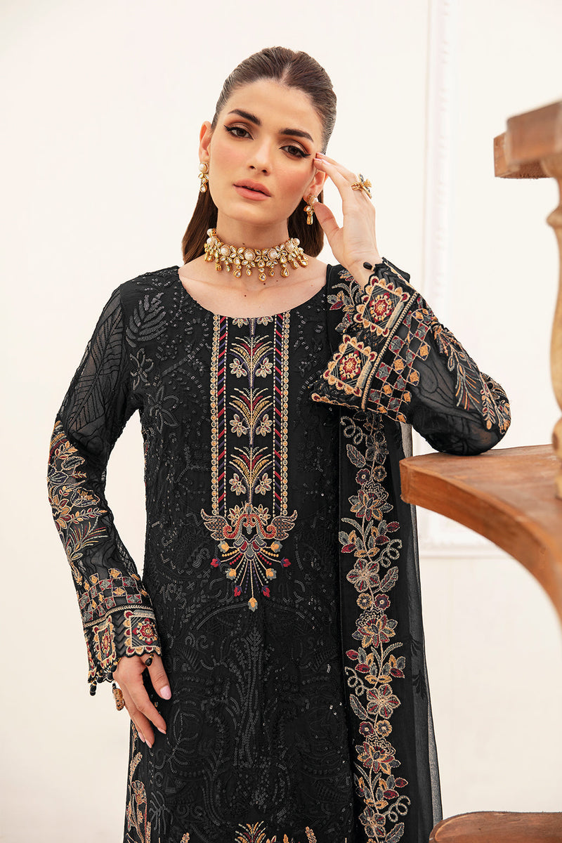 F-2403 - Unstitched - Ramsha – Sadaf’s Collection