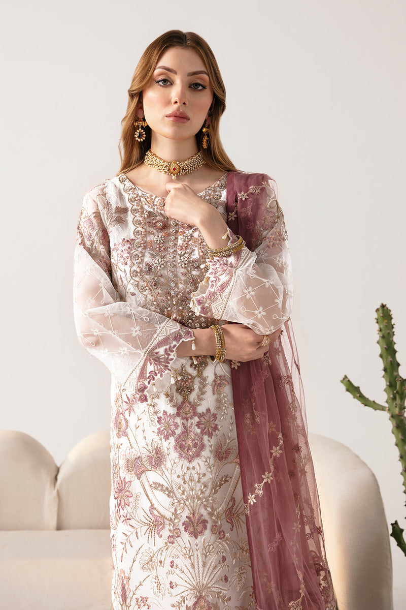 M-1102 - Ramsha Minhal - Stitched – Sadaf’s Collection