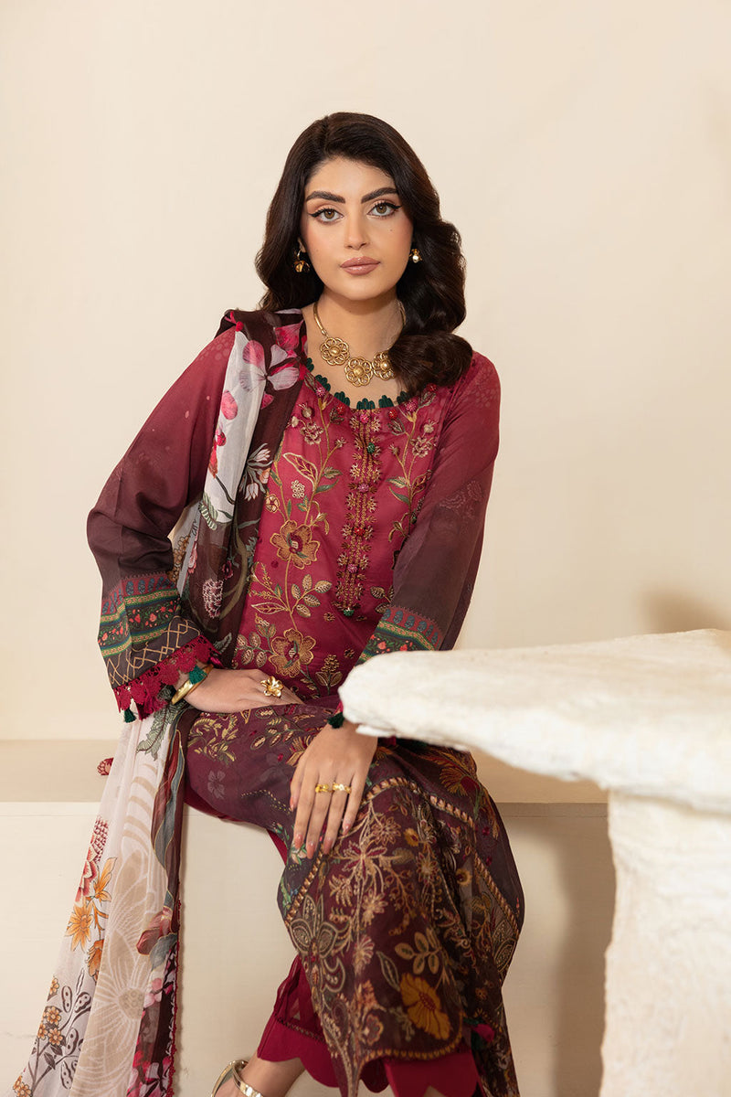 L-1303 - Mashaal Ramsha - Stitched – Sadaf’s Collection