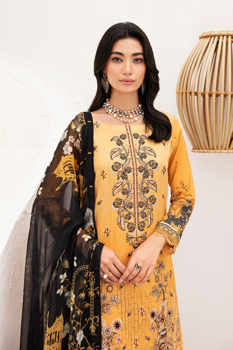 L-1111 - Mashaal Ramsha - Stitched – Sadaf’s Collection