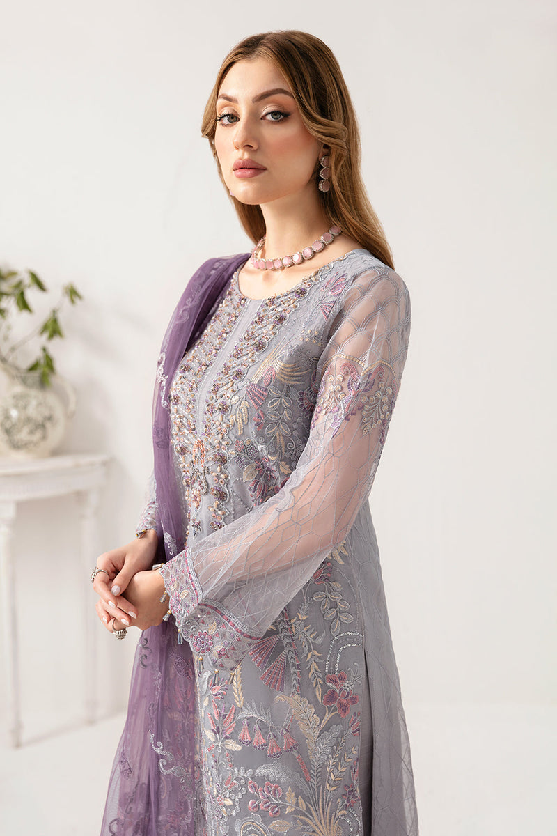 M-1104 - Ramsha Minhal - Stitched – Sadaf’s Collection