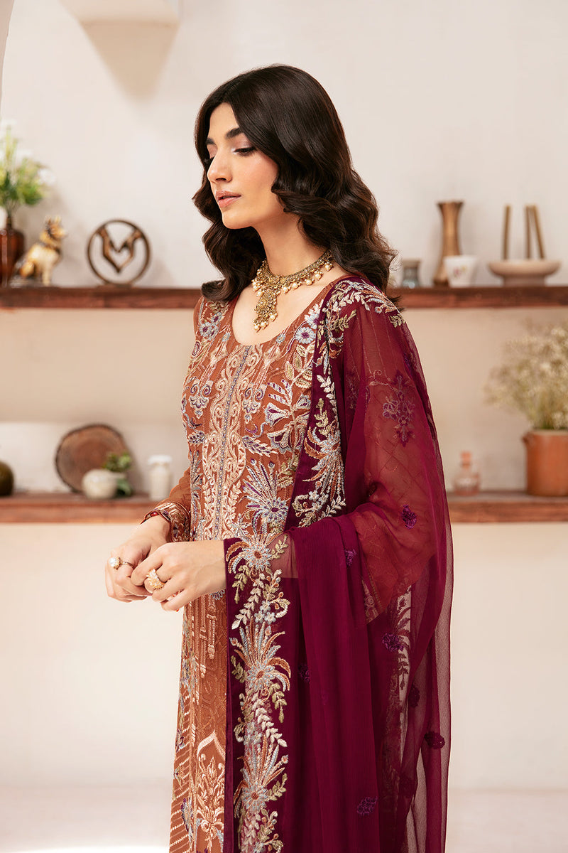 D-1209 - Ramsha Rangoon - Stitched – Sadaf’s Collection