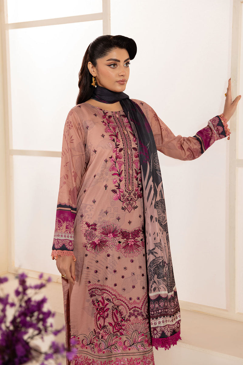 L-1306 - Mashaal Ramsha - Stitched – Sadaf’s Collection