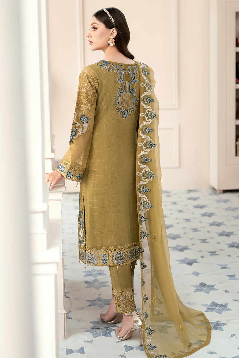 D-903 - Ramsha Rangoon - Stitched – Sadaf’s Collection