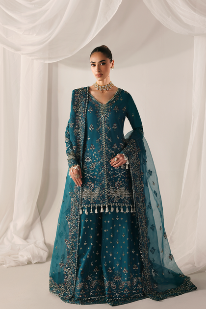 UNSTITCHED - EMAAN ADEEL – Sadaf’s Collection