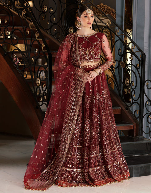 MIRHA WEDDING EDITION - EMAAN ADEEL – Sadaf’s Collection