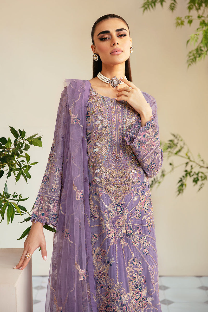 P-104 - Ramsha Dastoor - Unstitched – Sadaf’s Collection