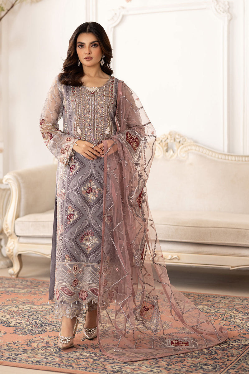 P-205 - Ramsha Dastoor - Stitched – Sadaf’s Collection