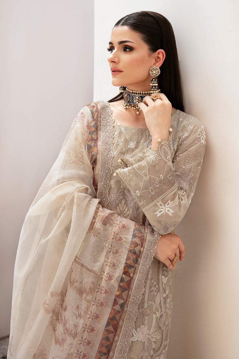 T-201 - Ramsha Chiffon - Unstitched – Sadaf’s Collection