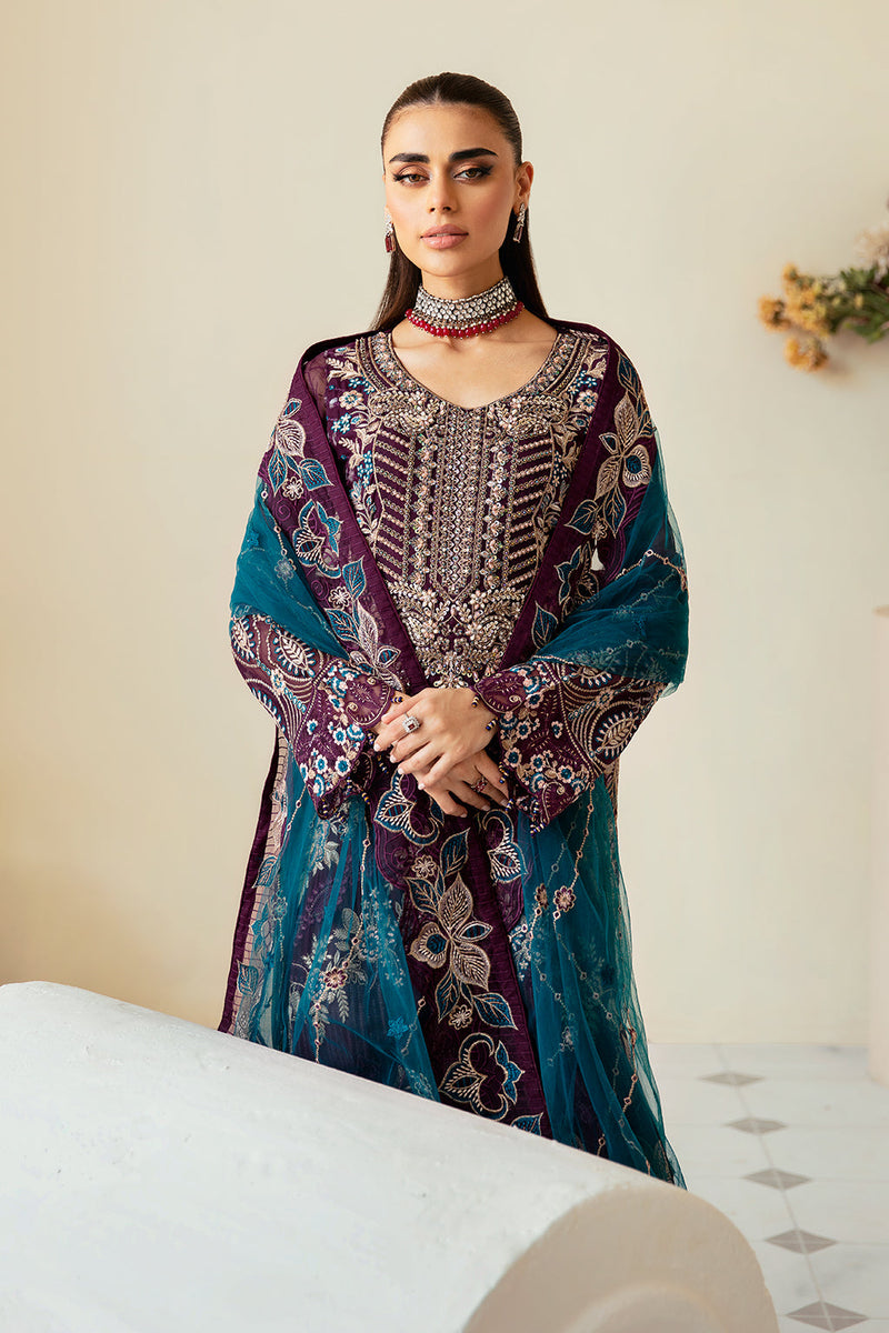 P-102 - Ramsha Dastoor - Stitched – Sadaf’s Collection