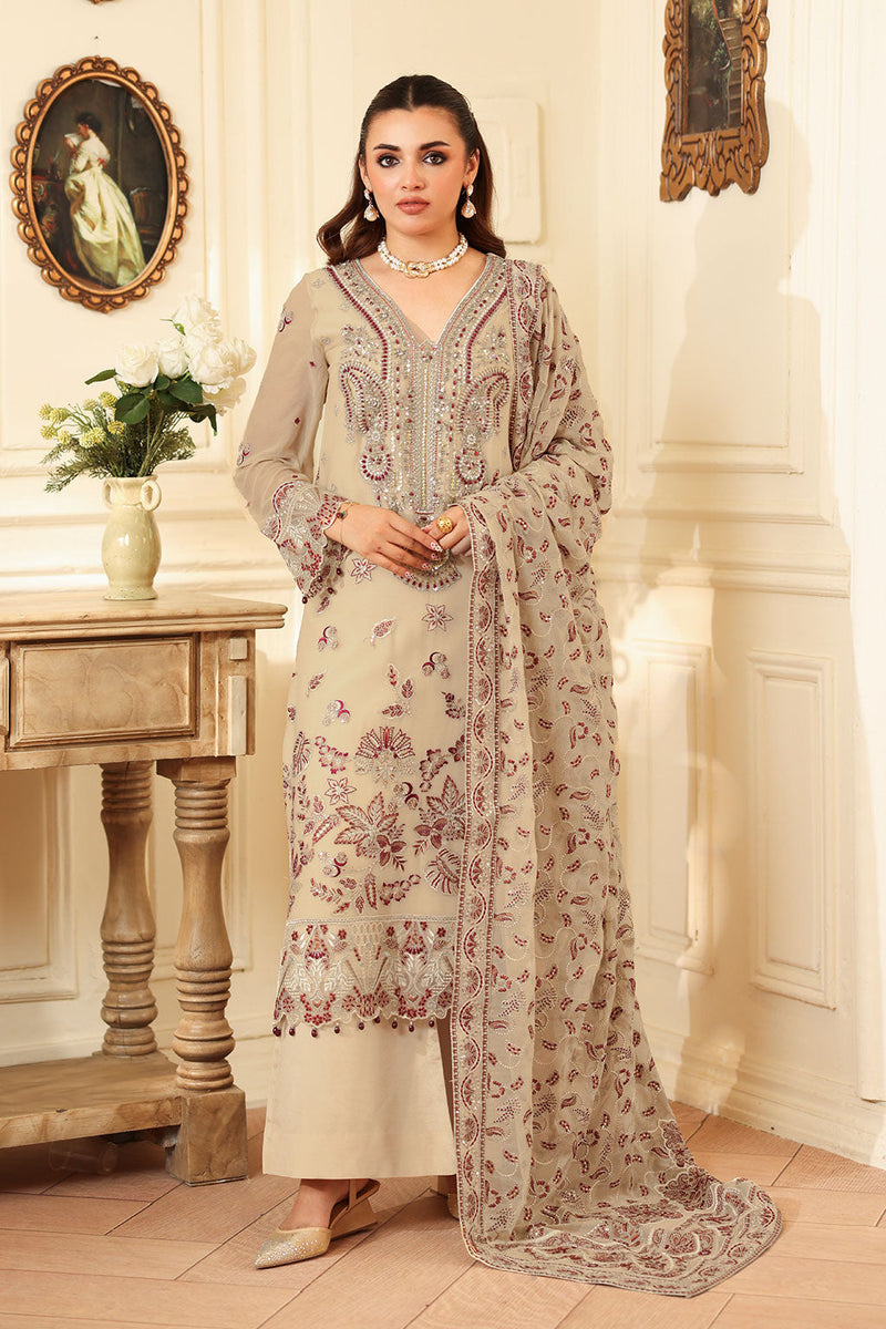 T-401 - Ramsha Chiffon - Unstitched – Sadaf’s Collection