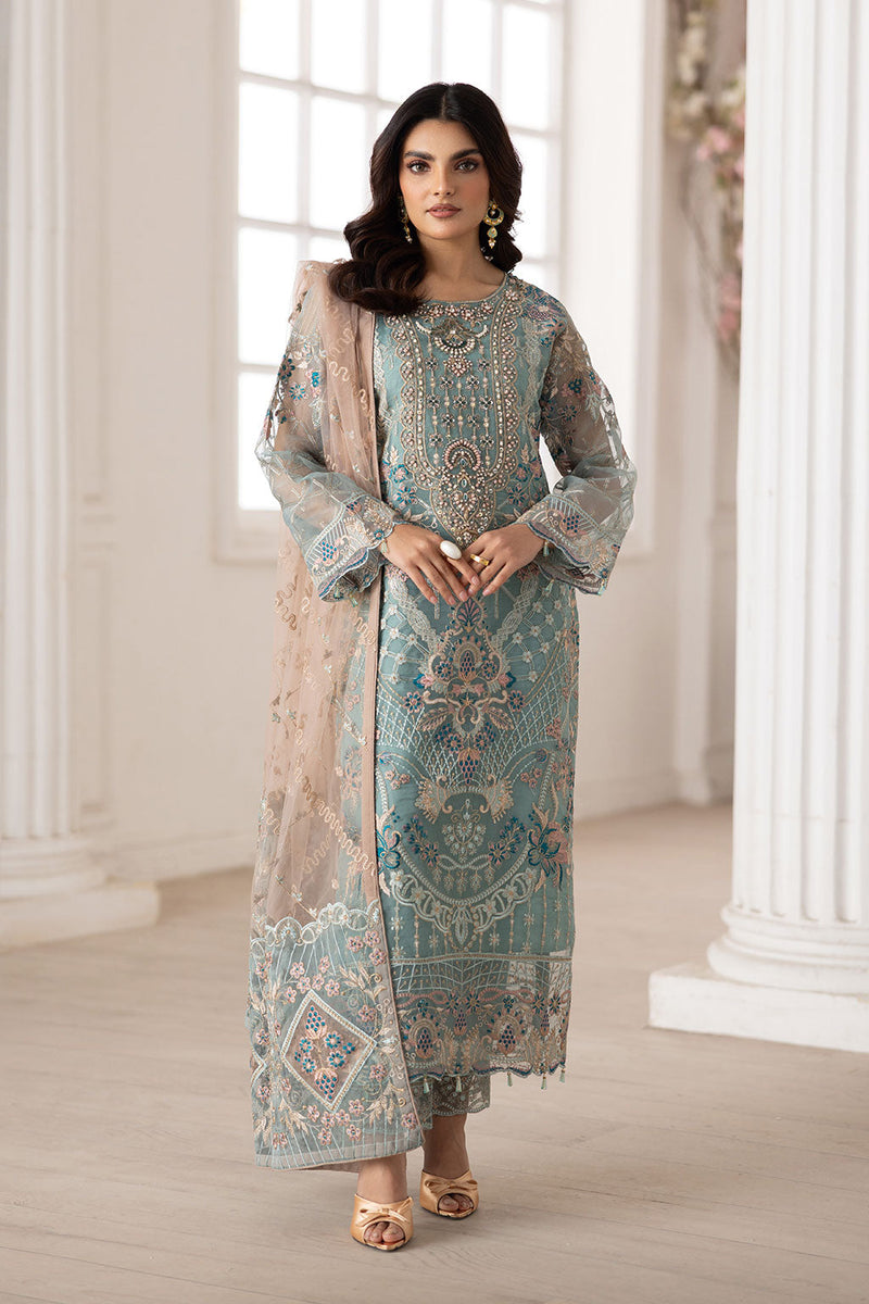 P-203 - Ramsha Dastoor - Stitched – Sadaf’s Collection