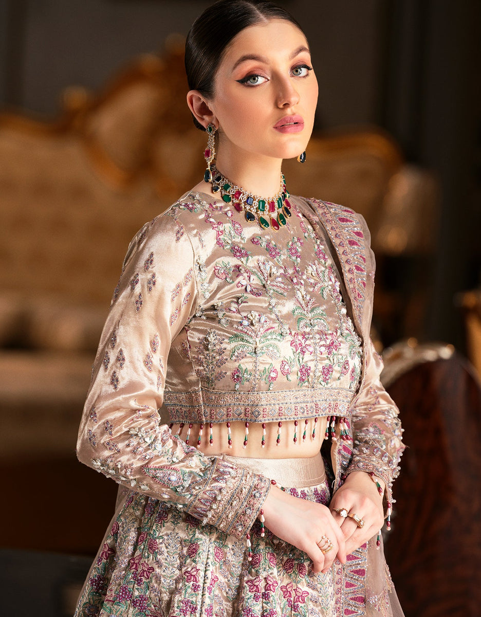 MH-05 Mirha Wedding Edition - Emaan Adeel – Sadaf’s Collection