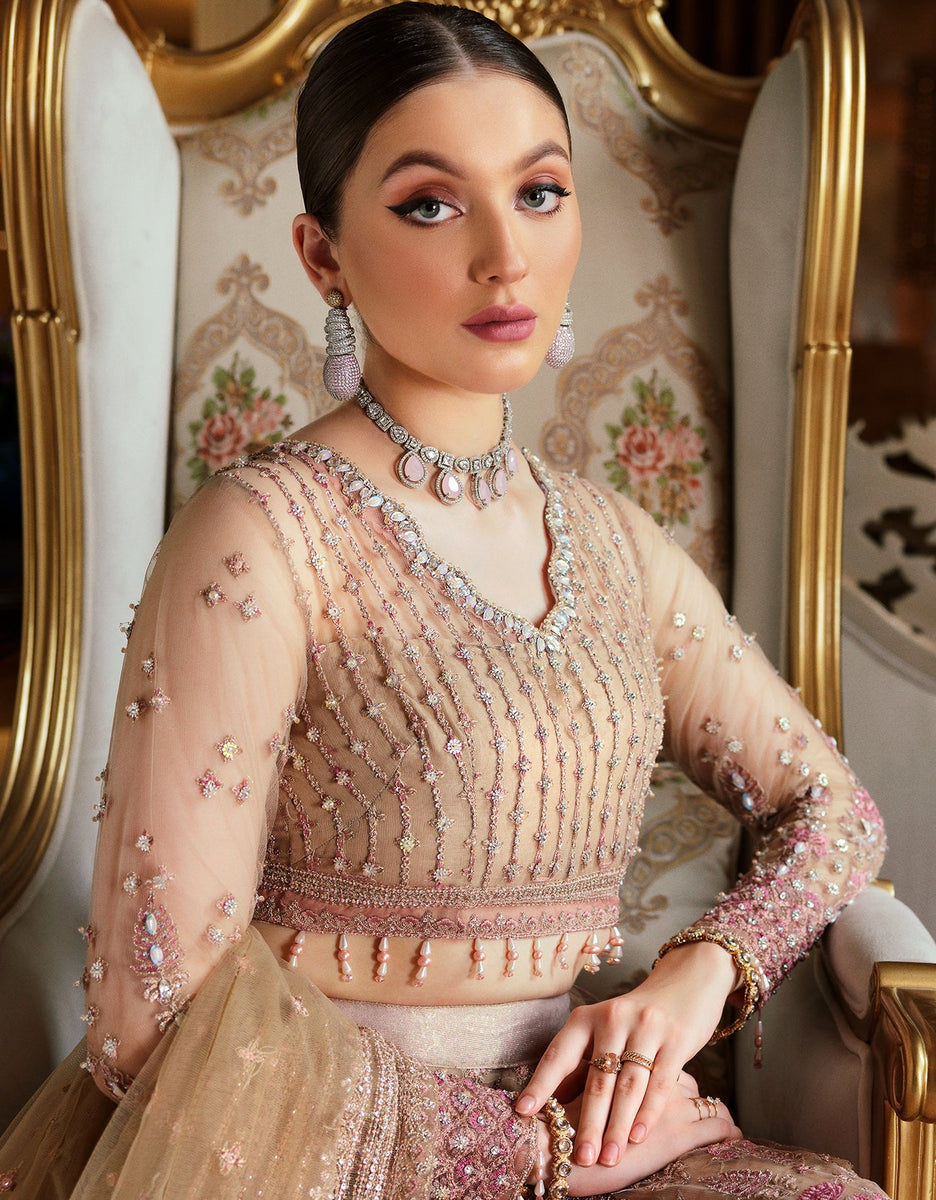 MH-01 Mirha Wedding Edition- Emaan Adeel – Sadaf’s Collection