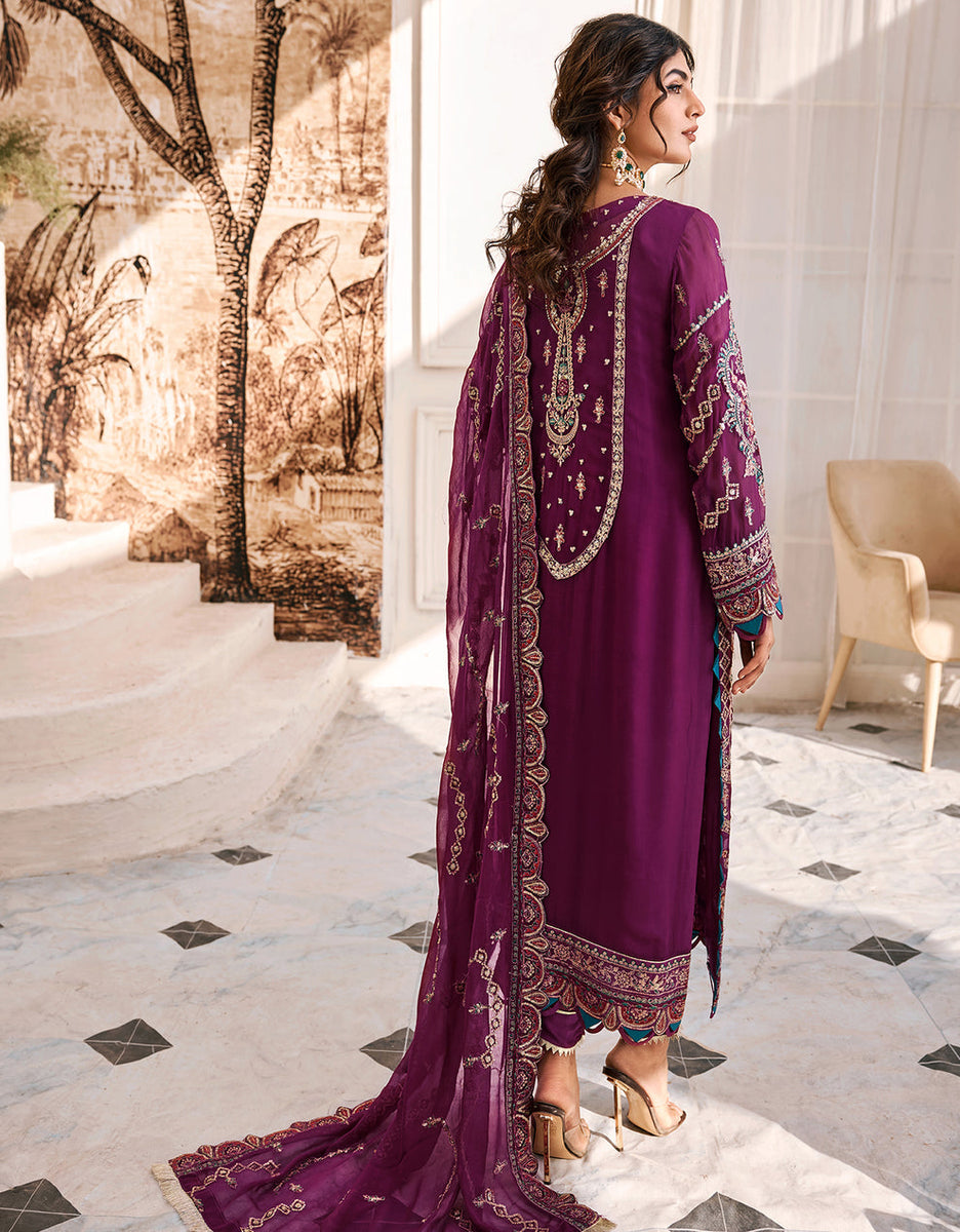 ESH-08 - Emaan Adeel - Stitched – Sadaf’s Collection