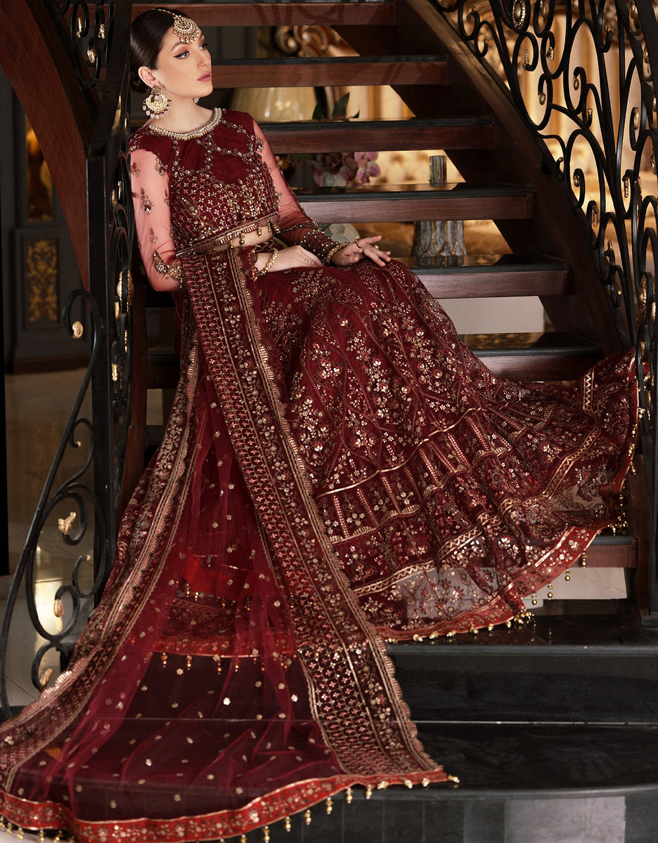 MH-04 Mirha Wedding Edition - Emaan Adeel – Sadaf’s Collection
