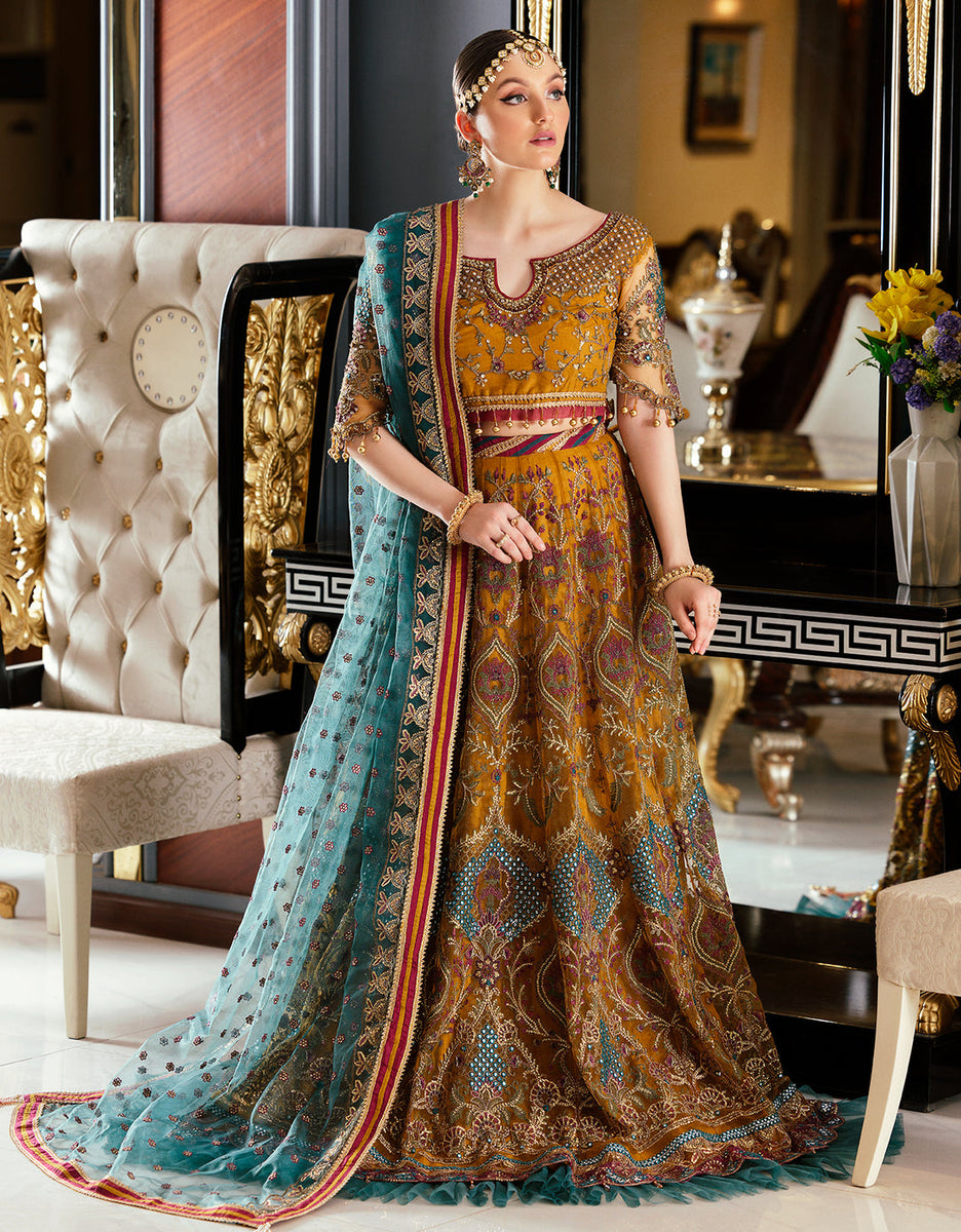MH-06 Mirha Wedding Edition - Emaan Adeel – Sadaf’s Collection